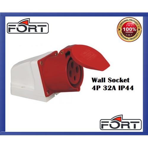 Jual Wall Socket 4 Pin 32 A Fort Tipe CEE-124 - Jakarta Utara - Sarana ...