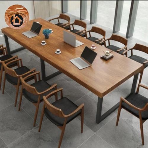 Jual meja meeting meja kerja meja rapat minimalis premium - Jakarta ...