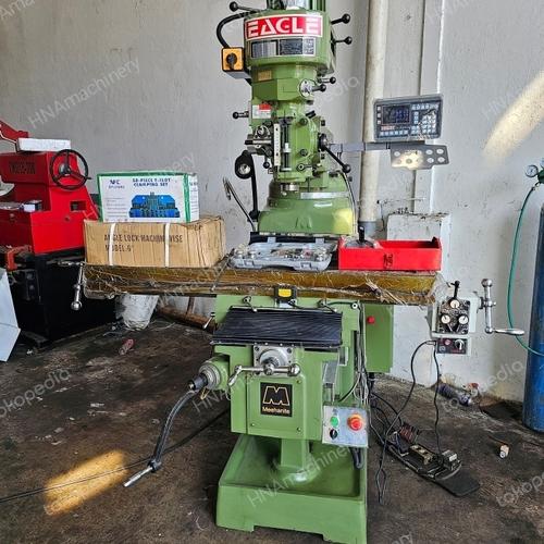 Jual Mesin Milling EAGLE (Seri Baru) / Milling Head Taiwan ( Baru/New) SM-4 - Kota Tangerang ...