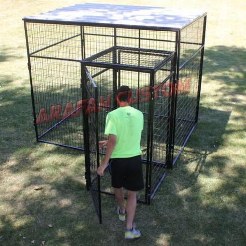 Jual Kandang Burung Aviary Hantu Falk Parrot Macaw Kakatua Sun Conure ...