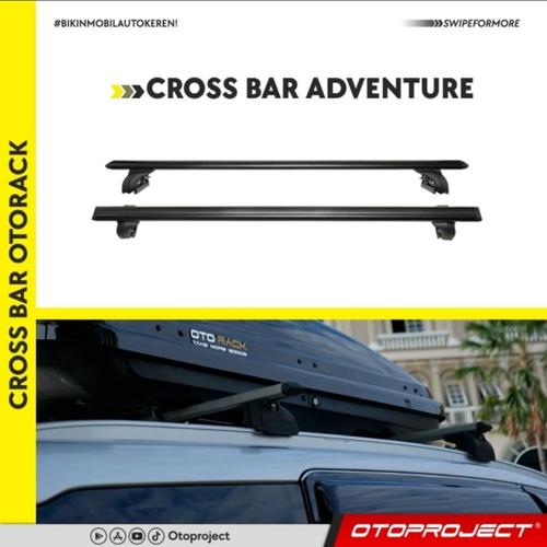 Jual crossbar otorack adventure all new terios black/cross bar ...
