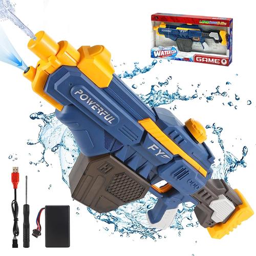 Promo HYDRO STRIKE ELECTRIC WATER GUN TOY WITH SCOPE 2303 - Biru ...