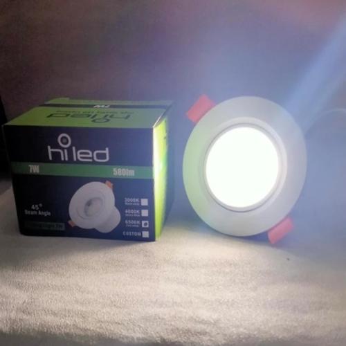 Jual DOWNLIGHT LED 7WAT HILED 7W PLAFON COB - 4000K - 4000K NATURAL ...