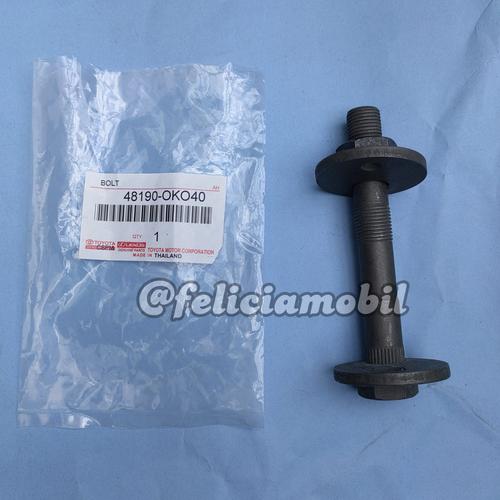Jual Baut Low Arm Short Hilux Revo 48190-0K040 - Jakarta Pusat ...