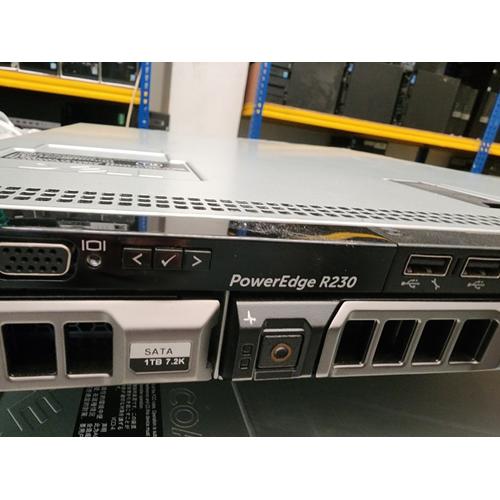 Jual DELL PowerEdge R230 Rack Server - Xeon E3-1240 v5 16GB 1TB ...