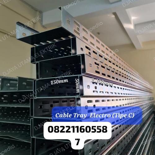 Jual Kabel Tray Type C / U 150x50x2400 Electro / Hotdip Trayindo - Type ...
