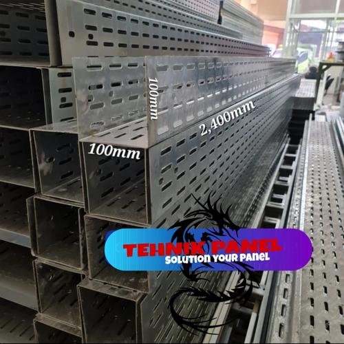 Jual Kabel Tray 100x100x2400mm Electro/Hotdip Galvanis ( Tipe C dan ...