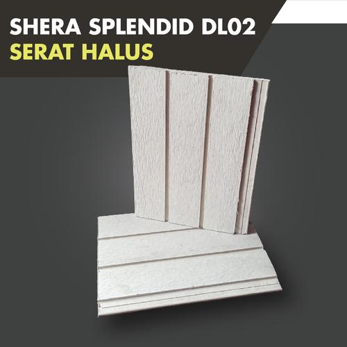 Jual Sample Shera Splendid DL02 / Sampel Fasade Siding Tali Air 22cm x ...