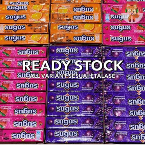 Jual Sugus Stick Permen Lunak Aneka Rasa Jadul - Kota Bandung ...