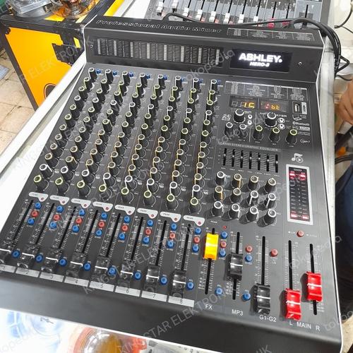 Jual Mixer Ashley Hero 8 Original Gen 2 199 DSP Multi Effect 8 Ch Hero8 ...
