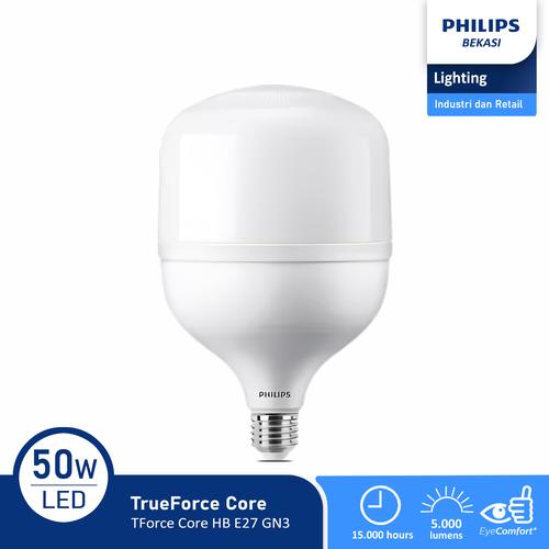 Jual Lampu Bohlam LED TForce Core HB 50W E27 865 GN3 - Kota Bekasi ...