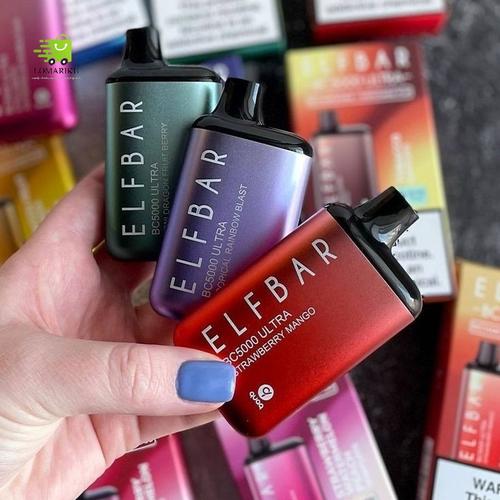 Jual READY Elfbar 5000 ultra/ disposable pods - raspberry water - Kab ...