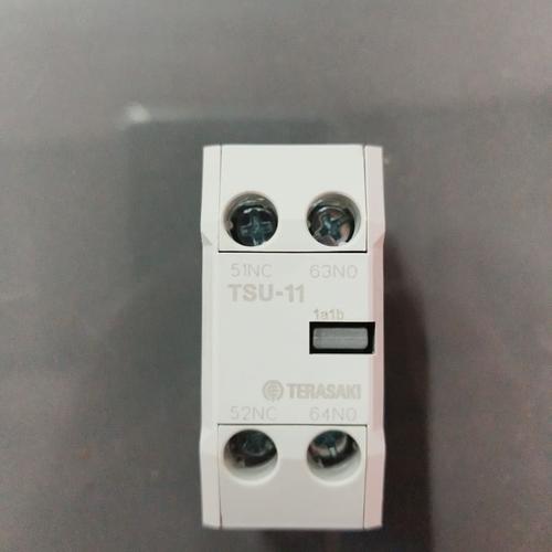 Jual Terasaki Auxiliary Contact TSU-11 -- Kontak Bantu Terasaki ...