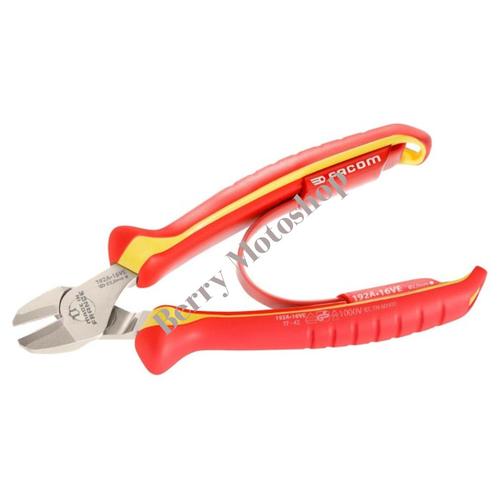 Jual TANG POTONG / CUTTING PLIER INSULATED 391A.16VE FACOM - Kab ...