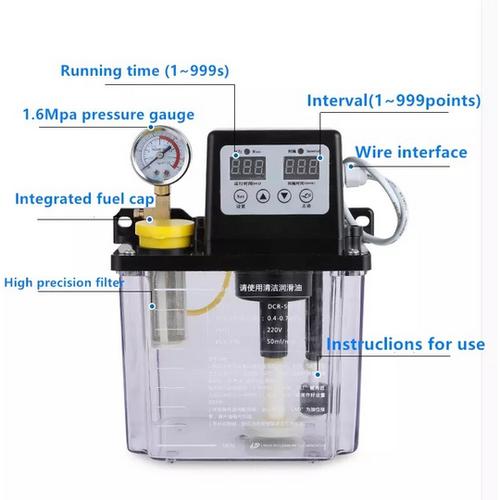 Jual A.S Pompa Oli Lubrikasi Otomatis 2 Liter / Lubricant Pump ...