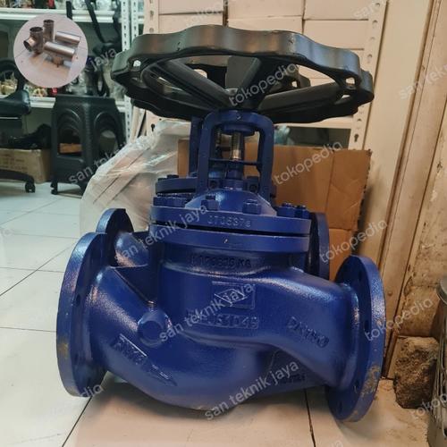 Jual GLOBE VALVE STEAM ARI ARMATUREN 4" INCH PN16 / ARIFABA DN100 - Jakarta Barat - san teknik ...