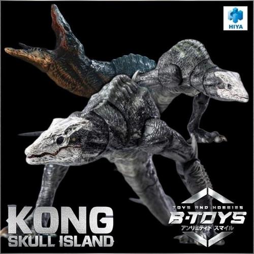 Jual PTR HIYA TOYS SKULLCRAWLER KAIJU KONG SKULL ISLAND ACTION FIGURE ...