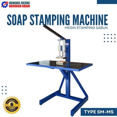 Jual Mesin Stamping Logo Sabun Padat Batangan Tipe SM-MS - Kab. Blitar ...
