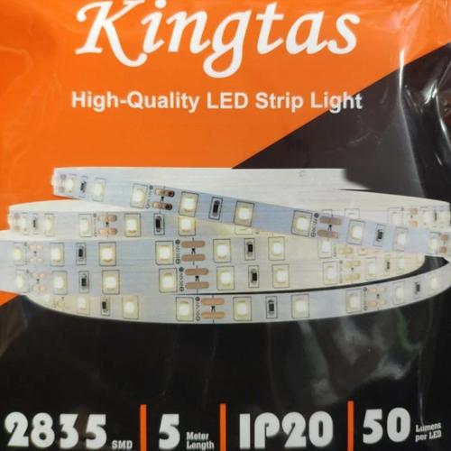 Jual LED STRIP KINGTAS LED 12V DC 2835 - 6000K, 4000K - 2700K - Jakarta ...