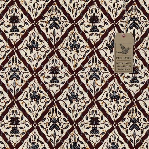 Jual kain batik - Motif Batik Classic Gading Mas Sido Mukti (Putih ...