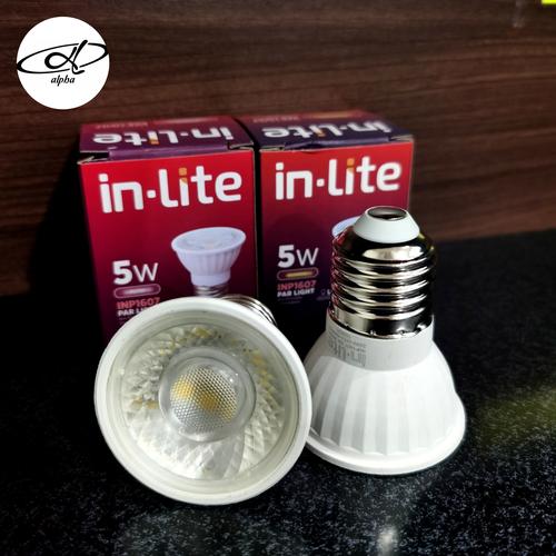 Jual Lampu INLITE PAR COB INP1607 5W Mangkok Sorot Spot Light E27 220V ...