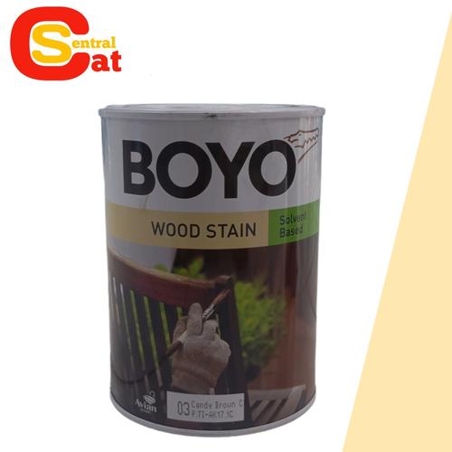 Jual Cat Kayu Plitur Boyo Wood Stain Mebel Pintu Kusen - COCOA BROWN ...