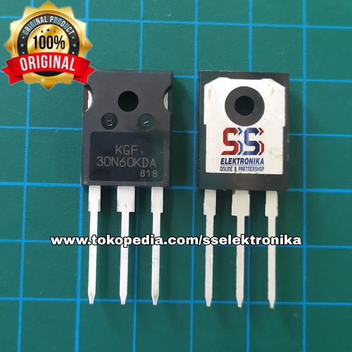 Jual 30N60 30A / 600V 30 Ampere 600 Volt Mosfet MOSFET TO-220 Body ...