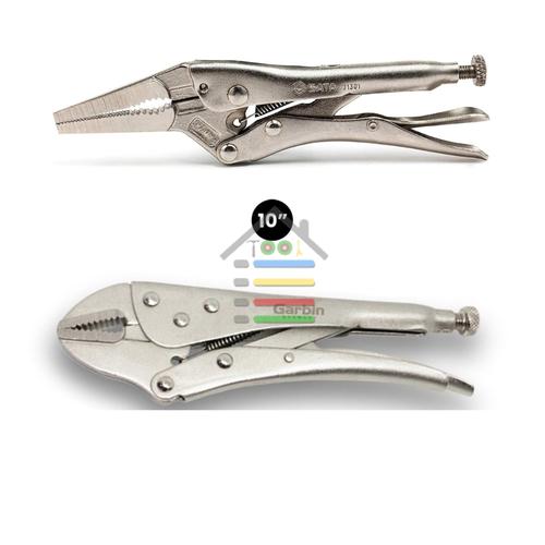Promo TANG BUAYA CLAMP PLIERS JAW 10 INCH LURUS DAN LANCIP - TANG LURUS ...