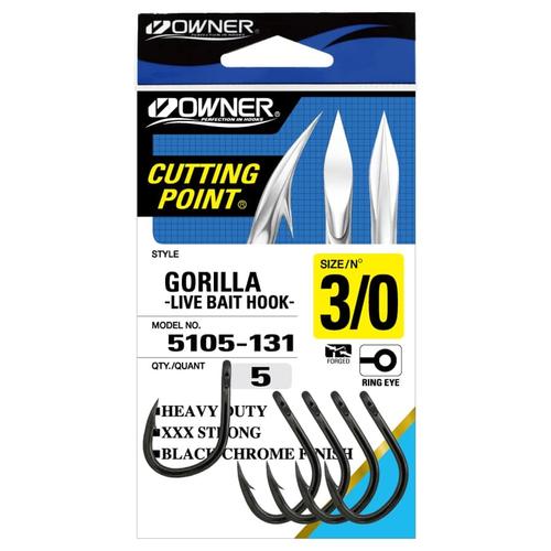 Jual MATA KAIL OWNER GORILLA LIVE BAIT CUTTING POINT - 4 - Kota Kediri ...