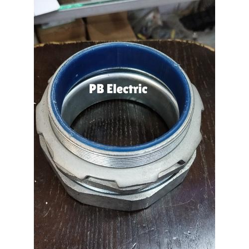 Jual Connector Flexible Conduit 4 inch / Connector Flexible to Box 4 ...