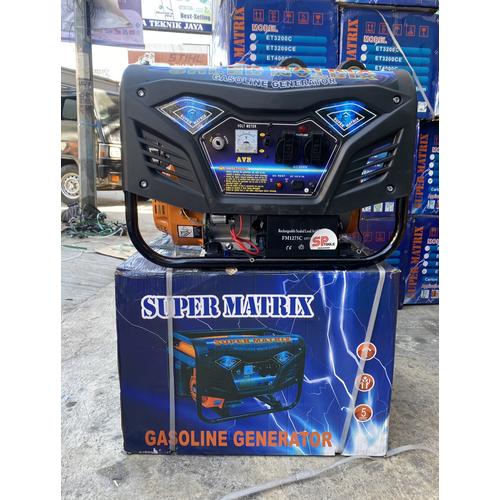 Jual GENSET GENERATOR BENSIN 2200 WATT ELEKTRIK STATER AVR MATRIX ...