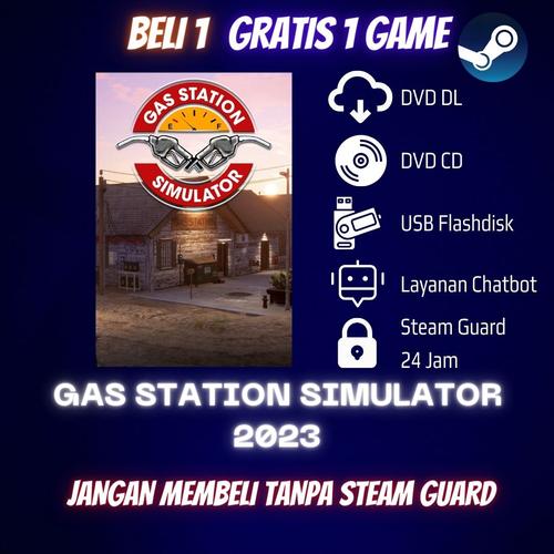 Jual Gas Station Simulator PC Edition - PC Original - DL (PC) - DVD-DL ...