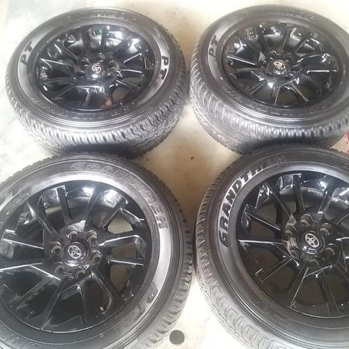Jual Velg pelek mobil second original Toyota Fortuner GR 18 New like ...