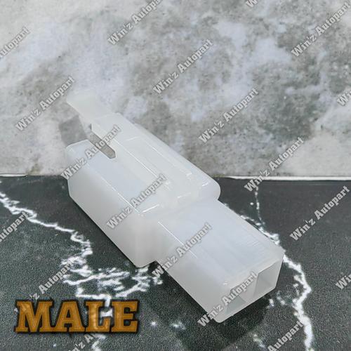 Jual SOKET 2 PIN KECIL / SOCKET 2 PIN KECIL / SOCKET MOTOR 2 PIN KECIL ...