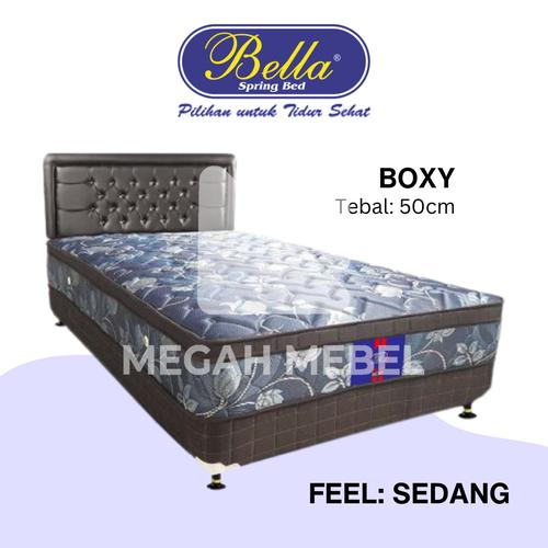 Jual Bella Spring Bed Multibed tipe Boxy FULL SET - 180 x 200 - Kab. Sidoarjo - Megah Mebel ...