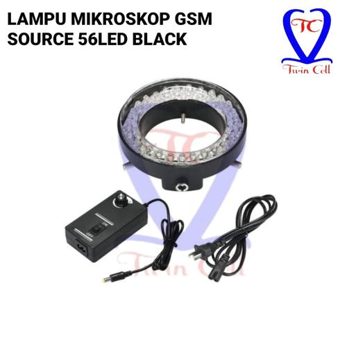 Jual LAMPU MIKROSKOP GSM SOURCE 56 LED BLACK - Jakarta Utara - Gawai ...