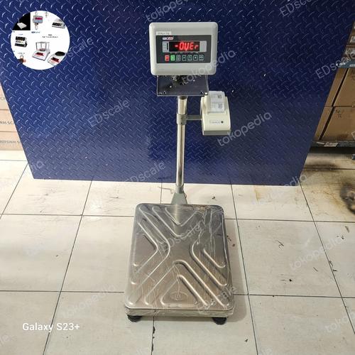 Jual TIMBANGAN DIGITAL MK CELL E1005 + PRINTER LABEL IS DLP 50 KAP ...