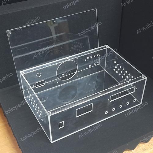 Jual Box custom akrilik project elektronik/Box amplifier/Bok arduino ...