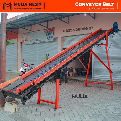 Jual mesin conveyor belt barang conveyor belt sersan conveyor vertical ...