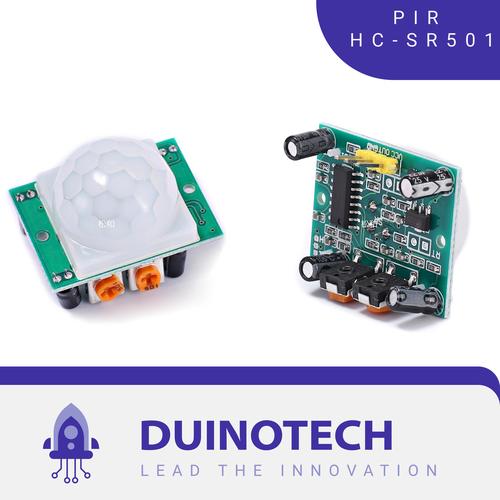 Jual HC-SR501 PIR MOTION SENSOR PYROELECTRIC INFRA RED SENSOR FOR ...