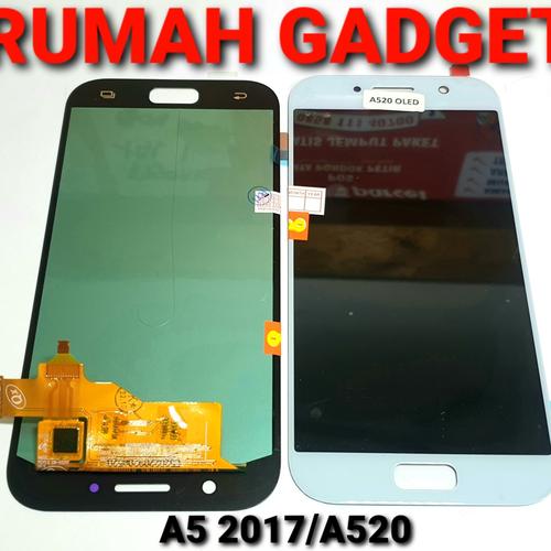 Jual LCD SAMSUNG A520 A5 2017 FULLSET OLED - Biru Muda - Kota Tangerang Selatan - GABE CELL ...
