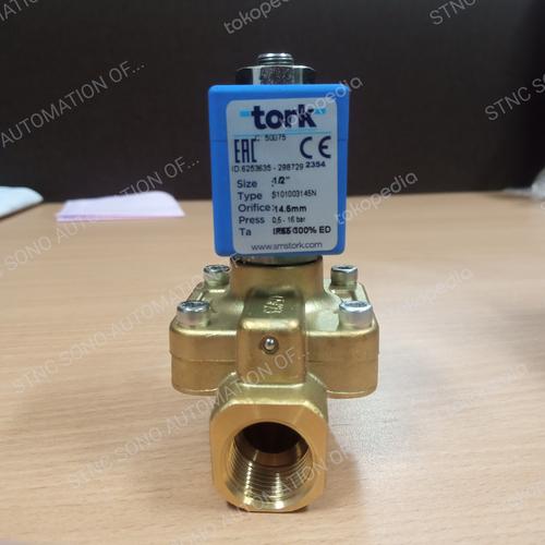 Jual SOLENOID VALVE NORMALY CLOSED PORT 1/2 INCH TORK GP 103 16 BAR - Kota Tangerang - STNC SONO ...