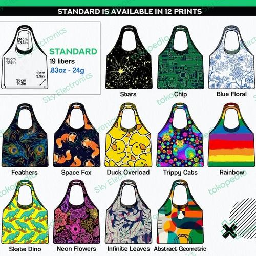 Jual Nanobag 6.0 - Ultralight Bags Kantong Belanja Ramah Lingkungan ...