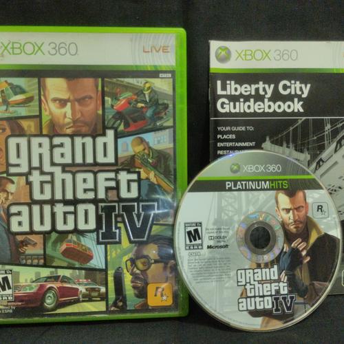 Jual GTA4 XBOX 360 DVD Original - Kota Salatiga - DDoggerDiecast&Toys ...