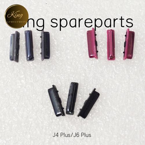 Jual TOMBOL LUAR ON OF OFF VOLUME SAMSUNG GALAXY J4 PLUS J6 PLUS J610 J415 - Hitam - Jakarta ...