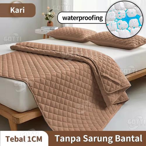 Jual Matras Protector Waterproof Alas Kasur Bed Anti Air Noda Lembut ...