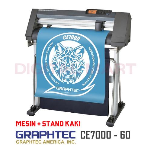 Jual Mesin Cutting Sticker GRAPHTEC CE7000 - 60 Plotter with Stand Kaki ...