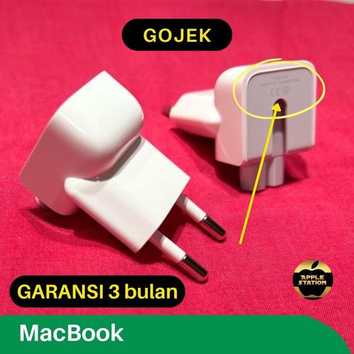 Promo AC Plug charger Ipad Macbook Magsafe ujung colokan kepala kaki 2 ...