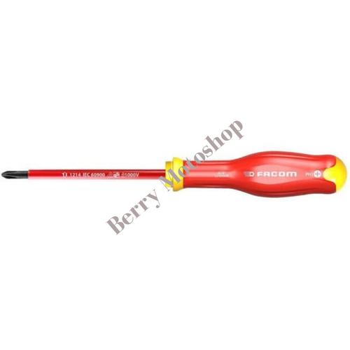 Jual OBENG PLUS / INSULATED SCREWDRIVER (+) PH0 ATP0X75VE FACOM - Kota ...