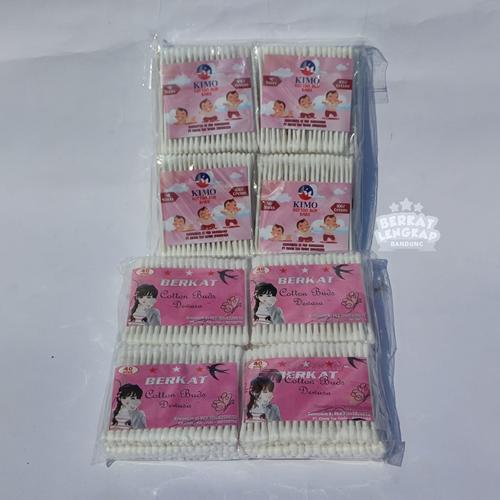 Jual Katenbat / Cutton Bud / Korek Kuping Dewasa atau Baby - Dewasa ...